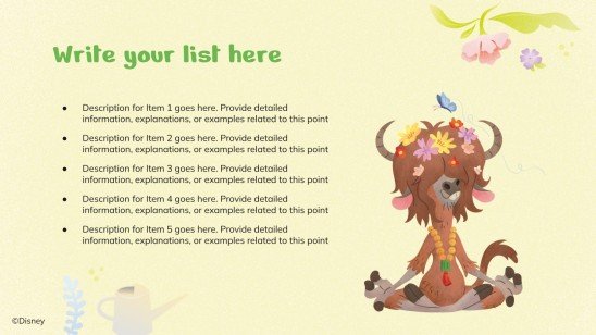 Zootopia Presentation