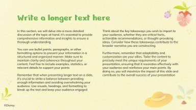 Zootopia Presentation