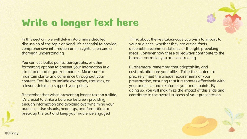 Zootopia Presentation