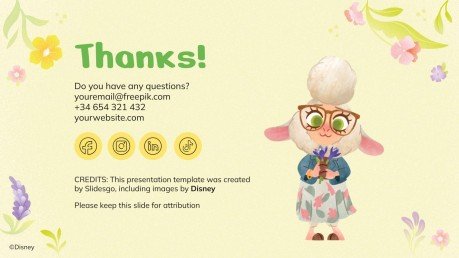 Zootopia Presentation