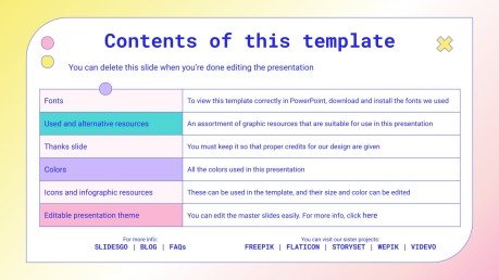 Online Cosmetics Minitheme Presentation