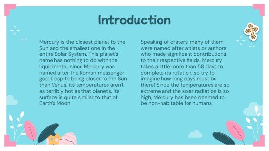 Ronnie The Bunny Easter Stickers Minitheme Presentation