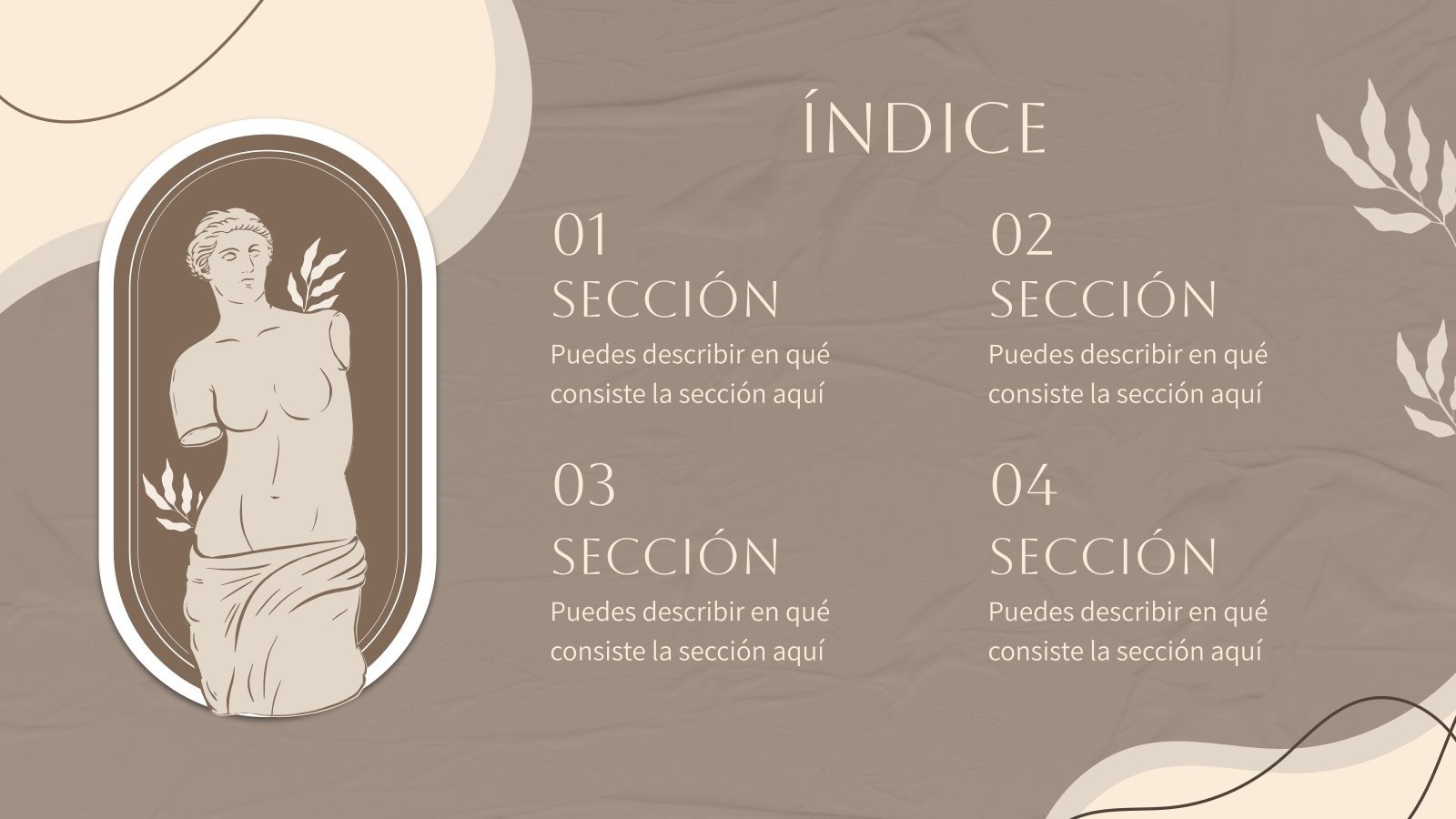 Steps to Analyse a Sculpture Presentation