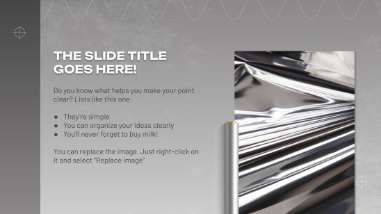 Aluminium Foil Minitheme Presentation