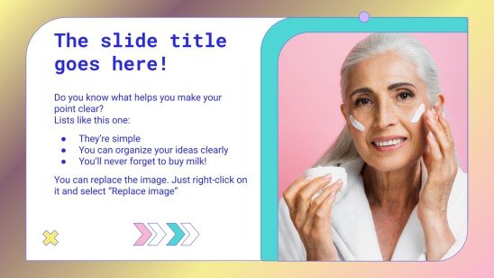 Online Cosmetics Minitheme Presentation