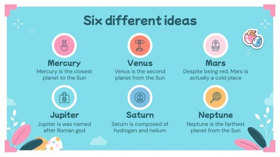 Ronnie The Bunny Easter Stickers Minitheme Presentation