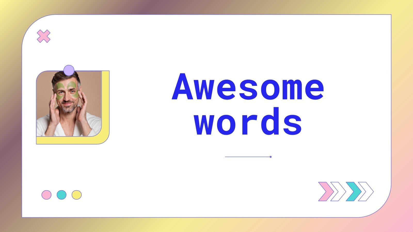 Online Cosmetics Minitheme Presentation