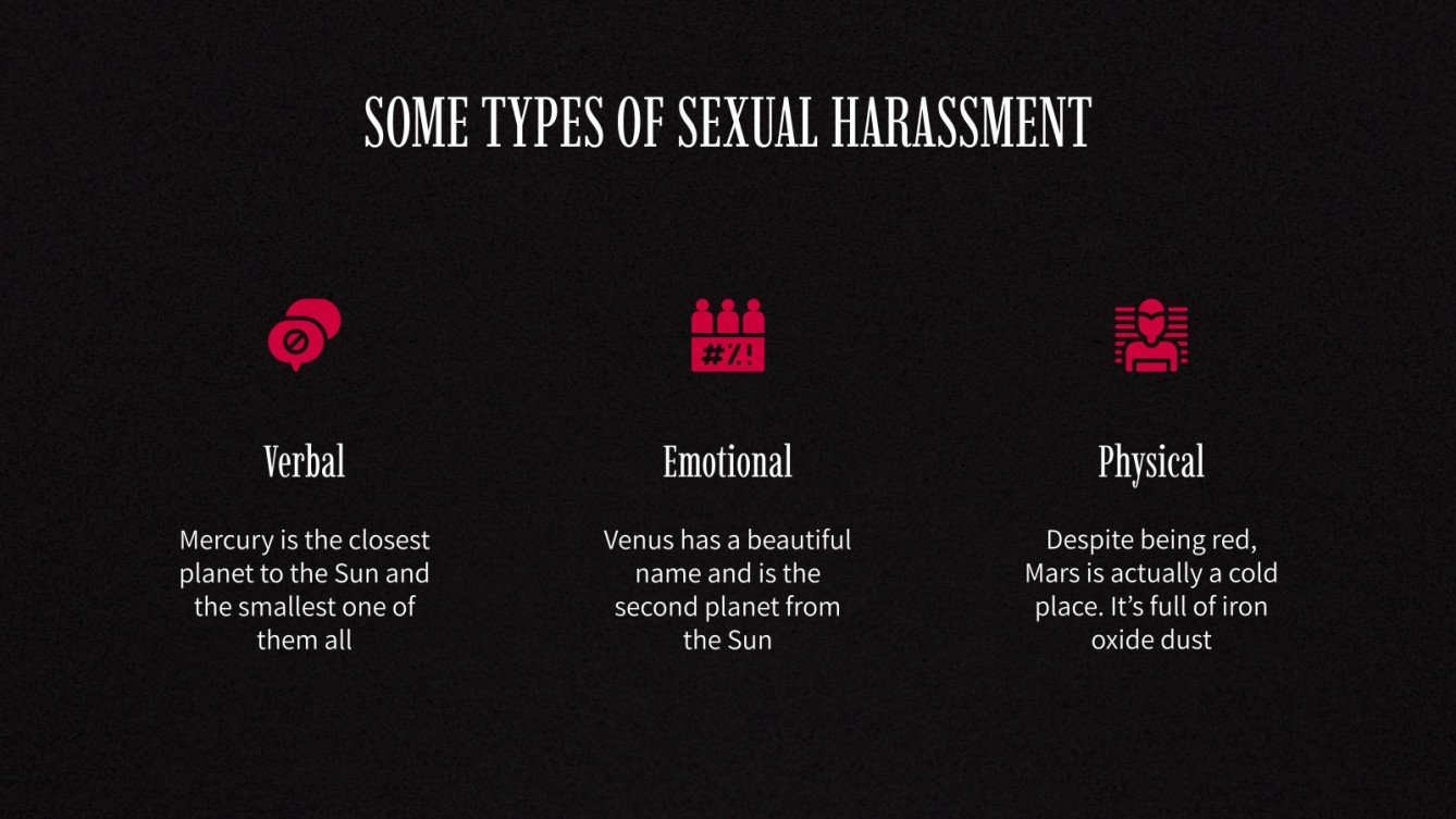 Sexual Harassment Prevention Workshop Presentation