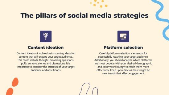 Abstract Colorful Social Media Presentation