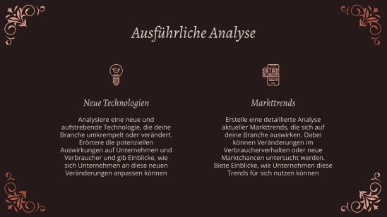 Dark Academia Aesthetics Newsletter Presentation