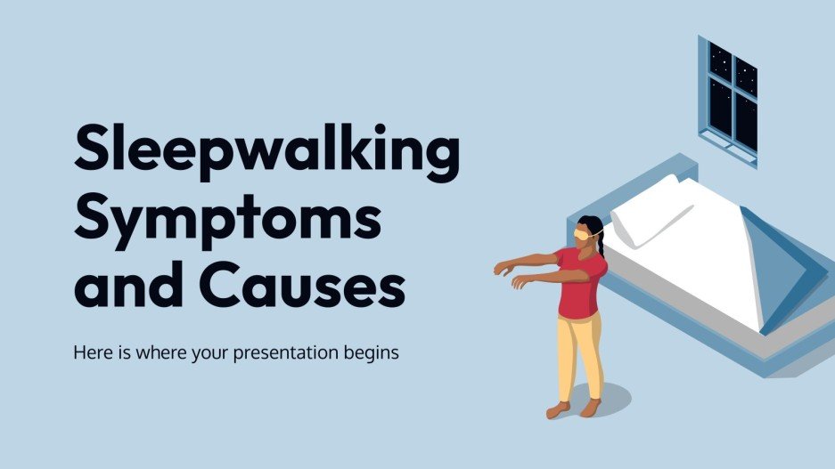 Sleepwalking Symptoms and Causes Presentation