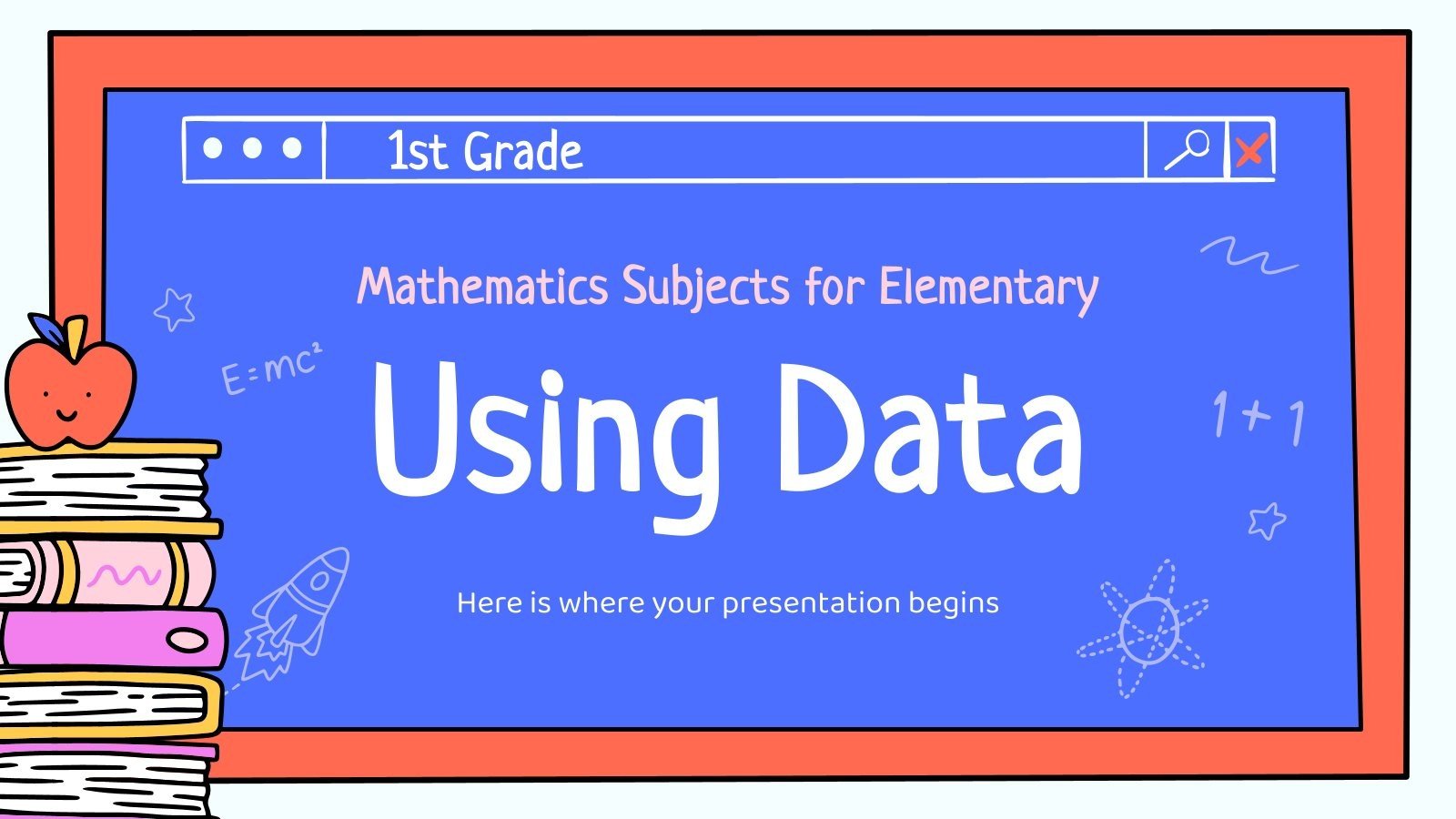 Mathematics Subject for Elementary: Using Data Presentation