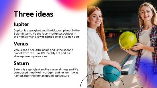 Bowling Business Plan Presentation