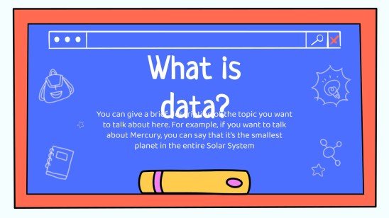 Mathematics Subject for Elementary: Using Data Presentation