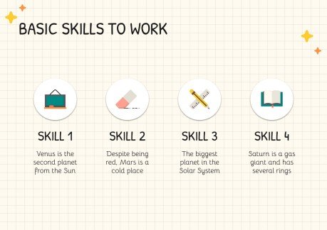 Printable Pre-Writing Skills Lesson for Pre-K Presentation