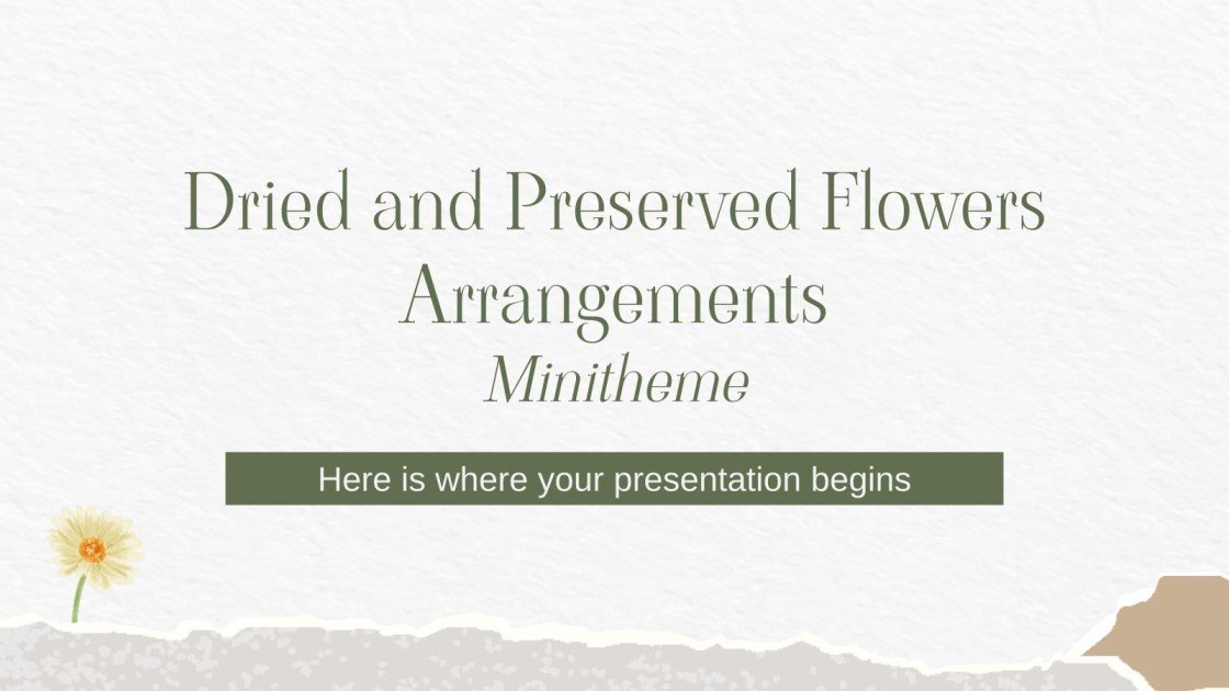 Free Minithemes for Google Slides and PowerPoint