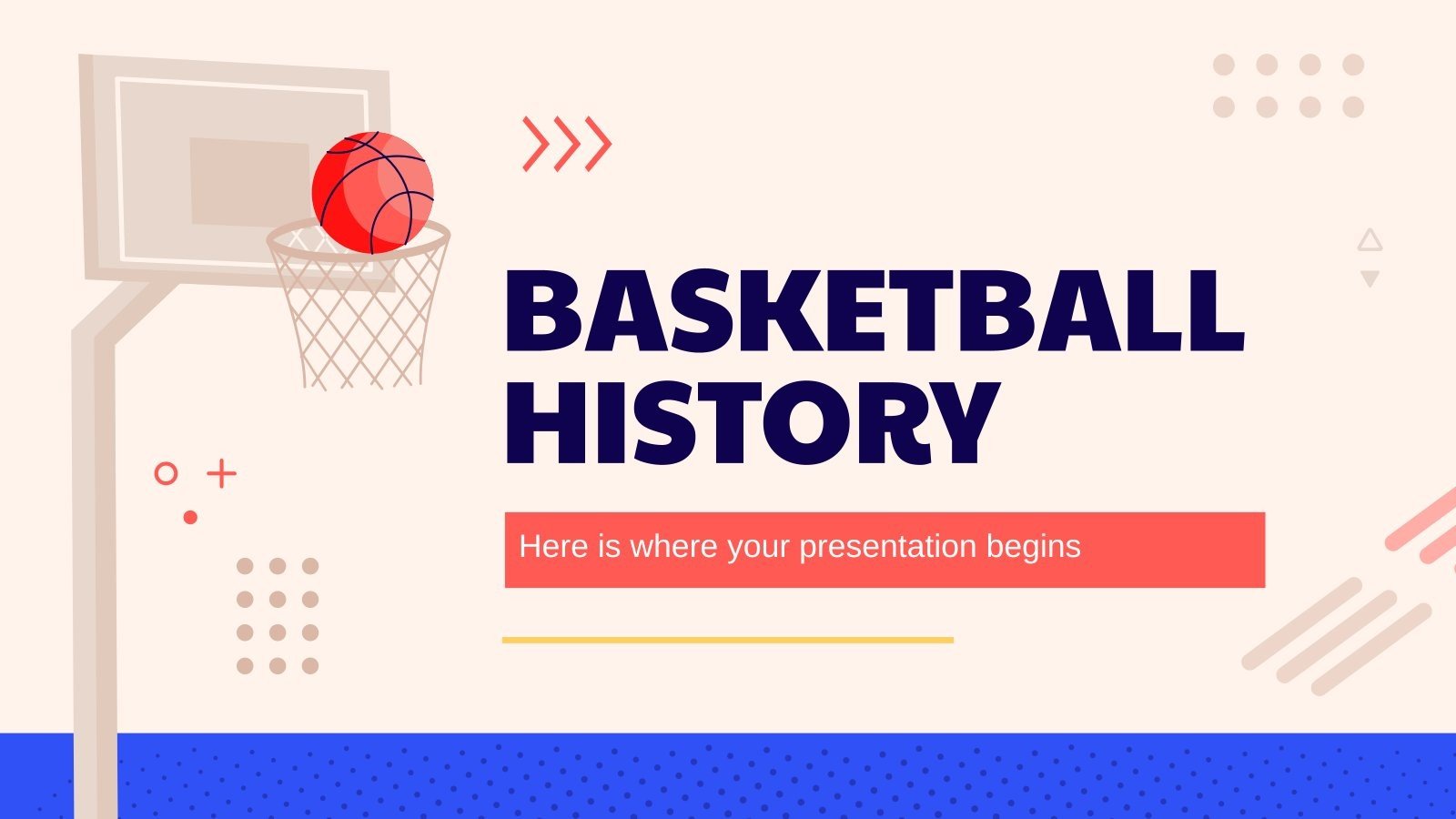 Basketball History Presentation