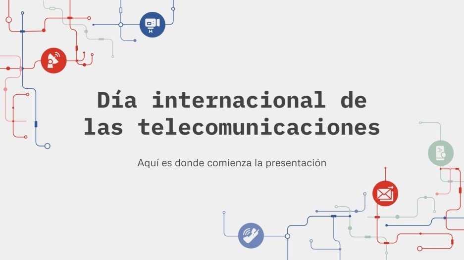 International Telecommunications day Presentation