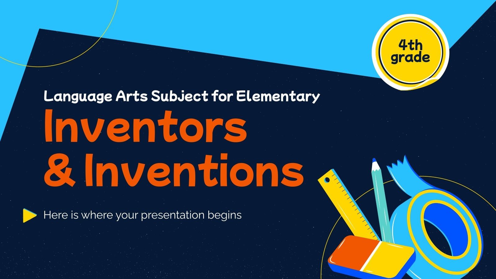 Language Arts Subject: Inventors & Inventions Presentation