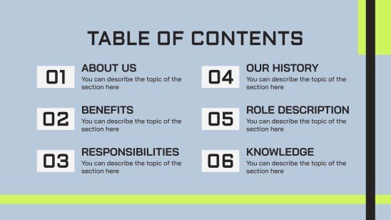 Motion Graphics Designer Job Description Presentation