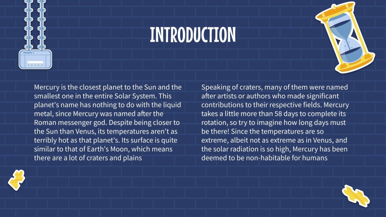 Escape Room Minitheme Presentation