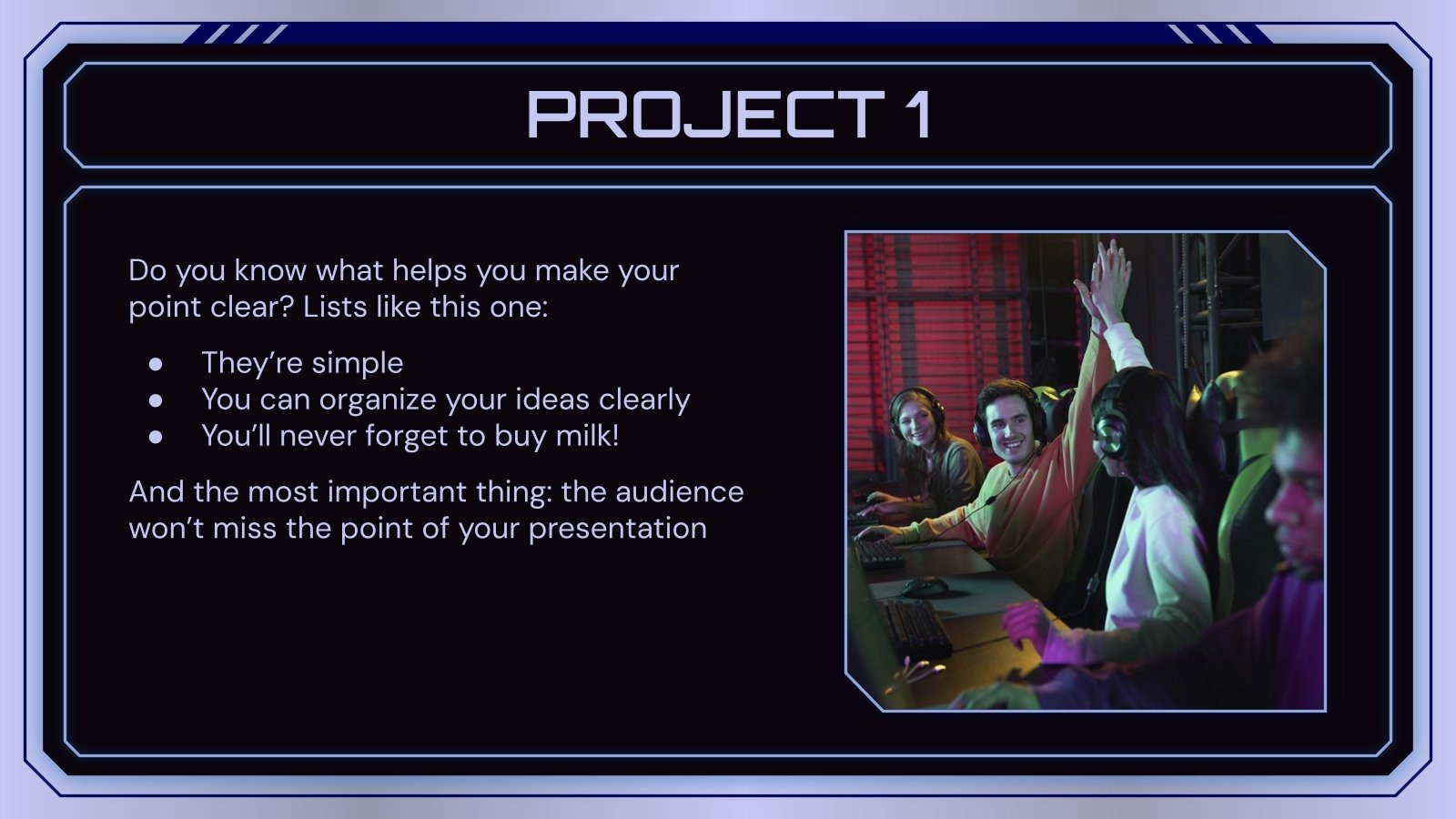 Y2K Retrofuture Style Portfolio Presentation