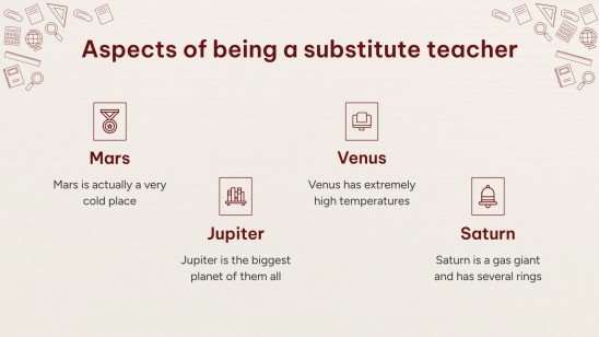Strategies for Substitute Teachers Presentation