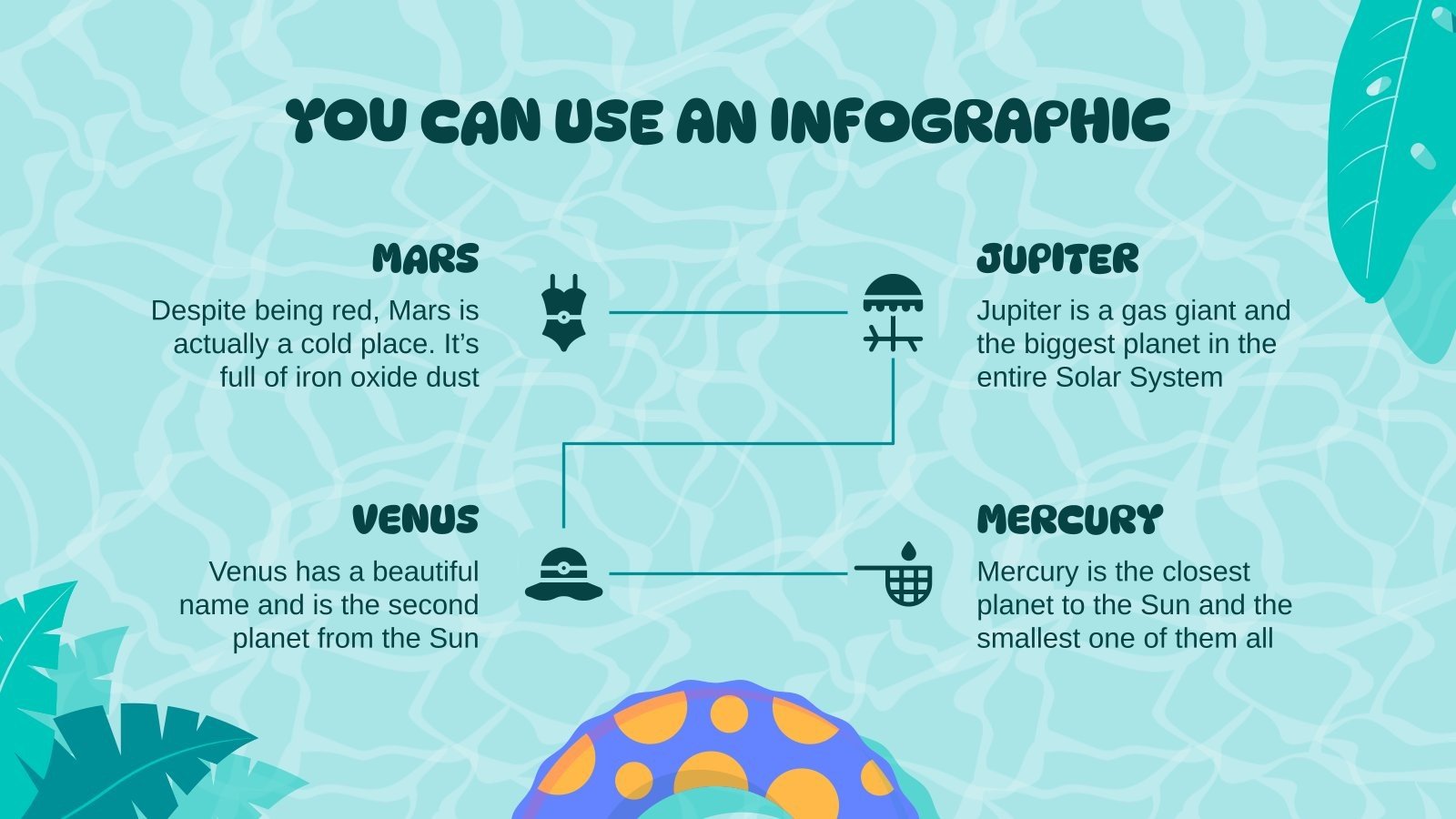 Floatie Presentation Template Presentation