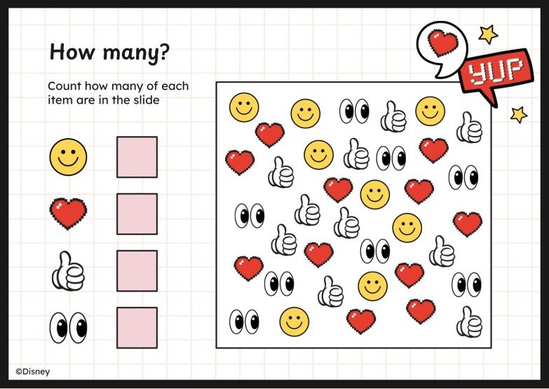 Mickey Mouse Worksheet Presentation