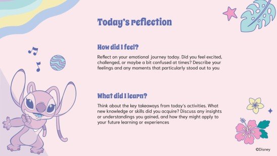 Lilo & Stitch Music Lesson Presentation