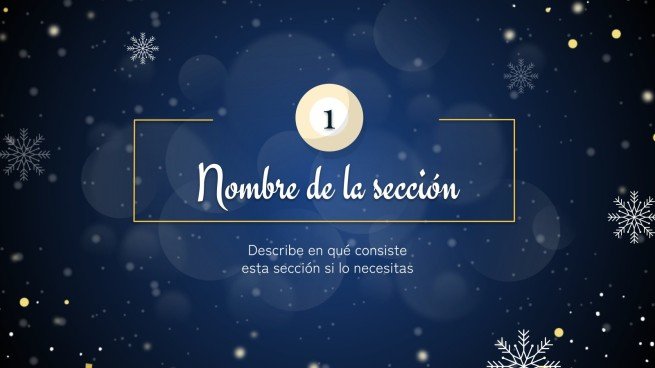 Spanish Christmas Lottery Minitheme | Google Slides & PPT