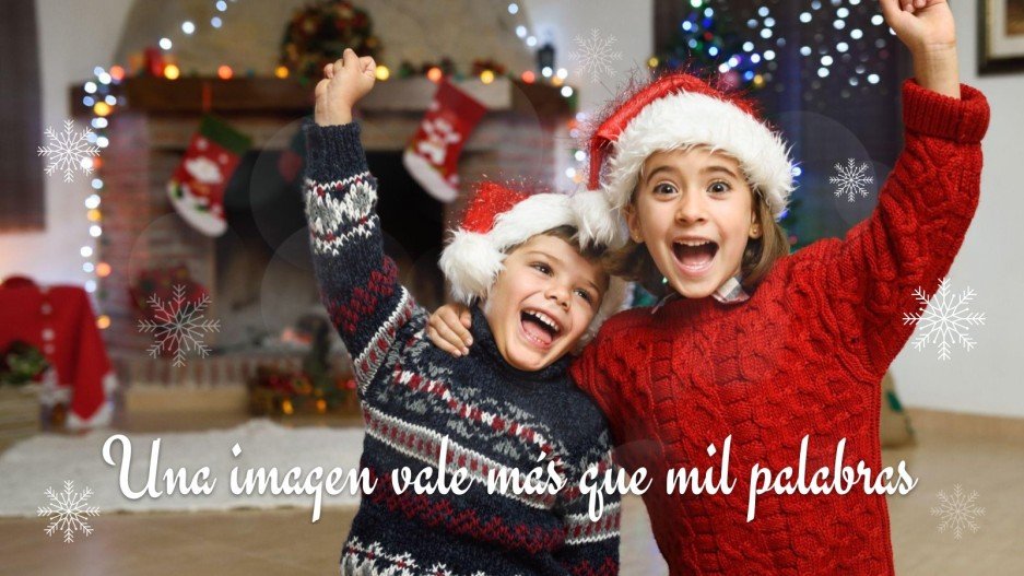 Spanish Christmas Lottery Minitheme | Google Slides & PPT