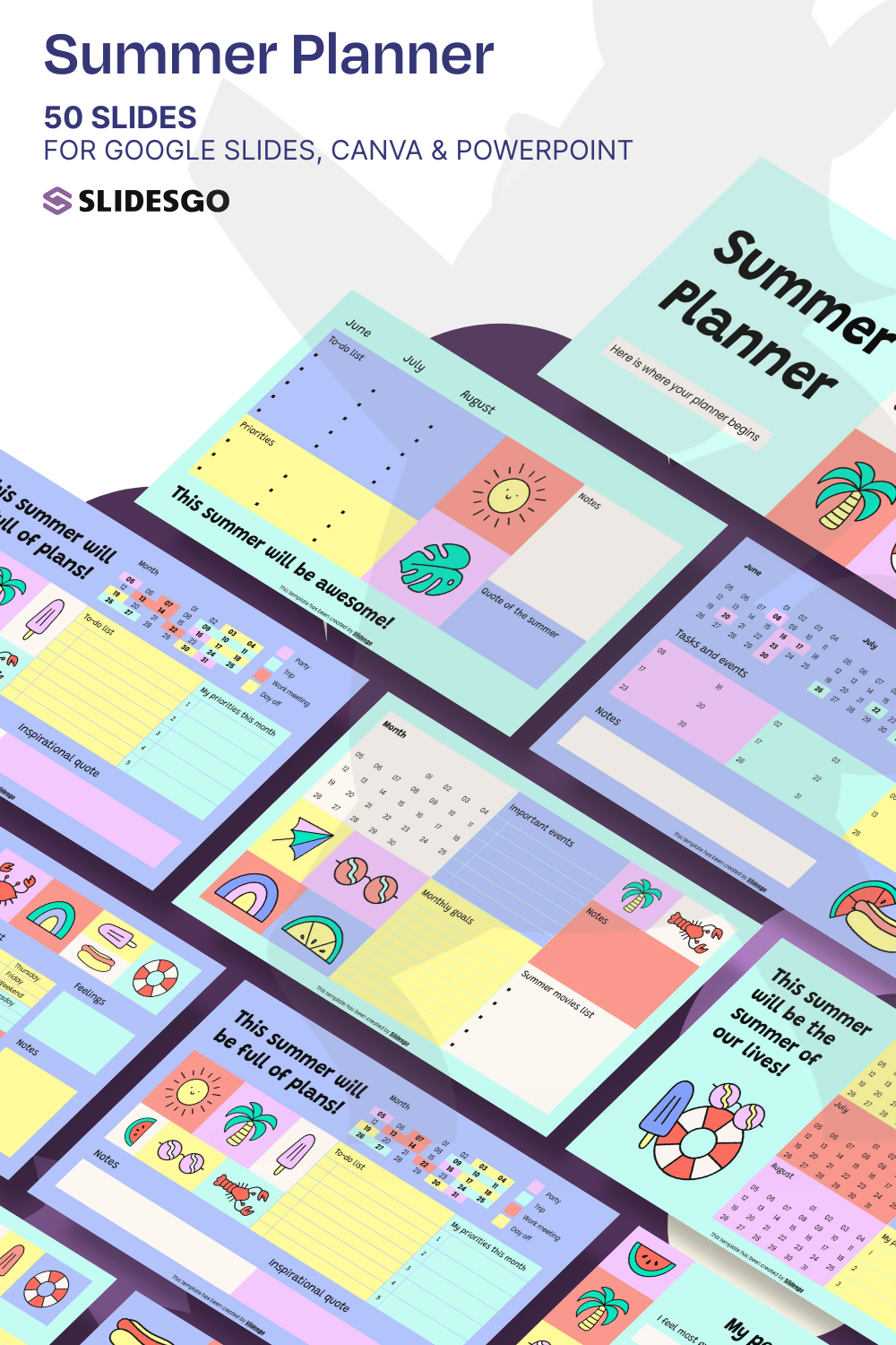 Summer Planner Presentation