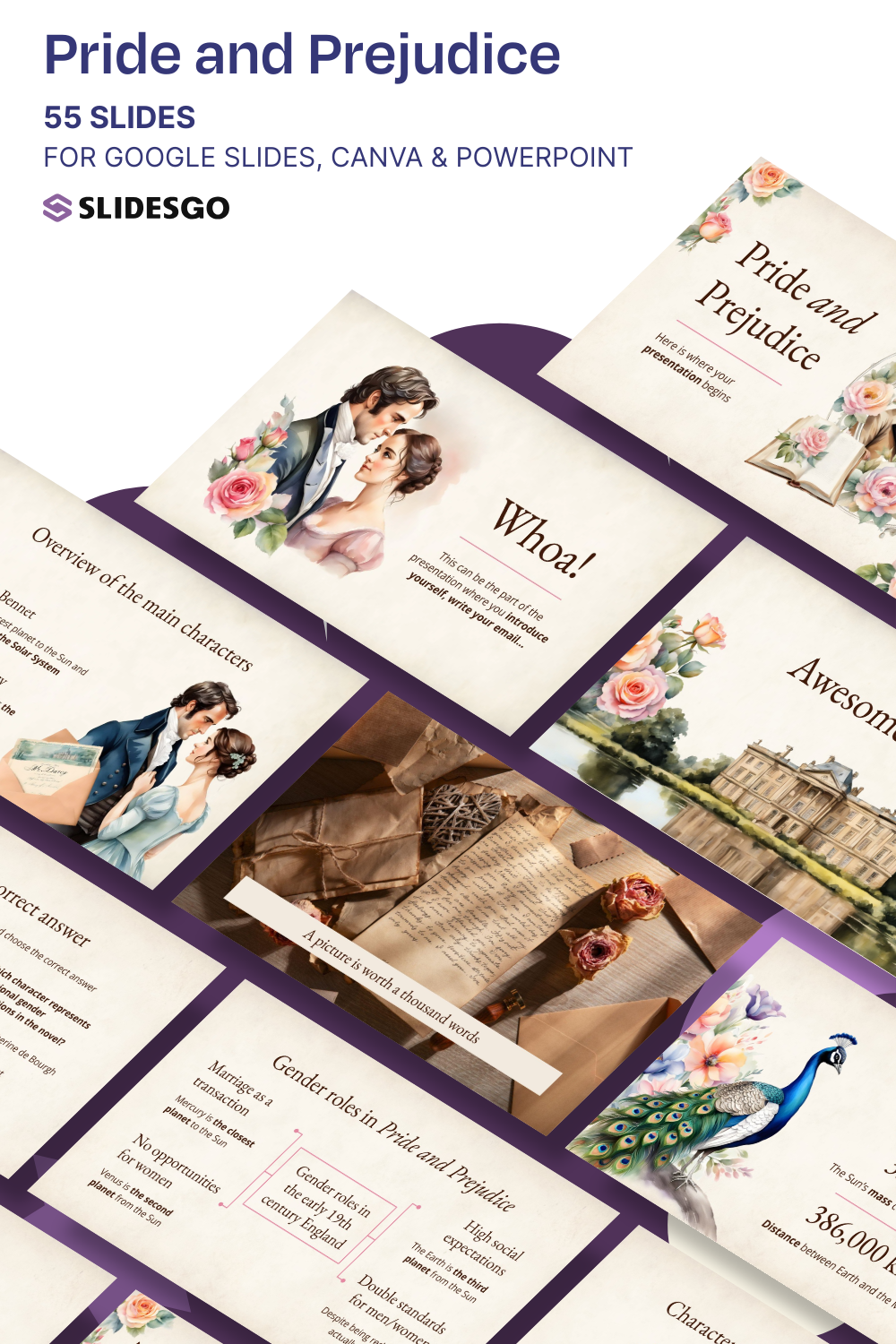 Pride and Prejudice Presentation