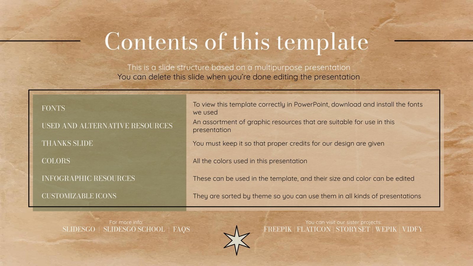 Parchment Paper Texture Theme Presentation