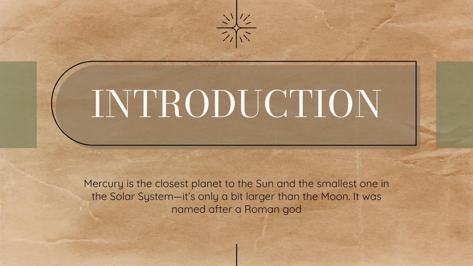 Parchment Paper Texture Theme Presentation