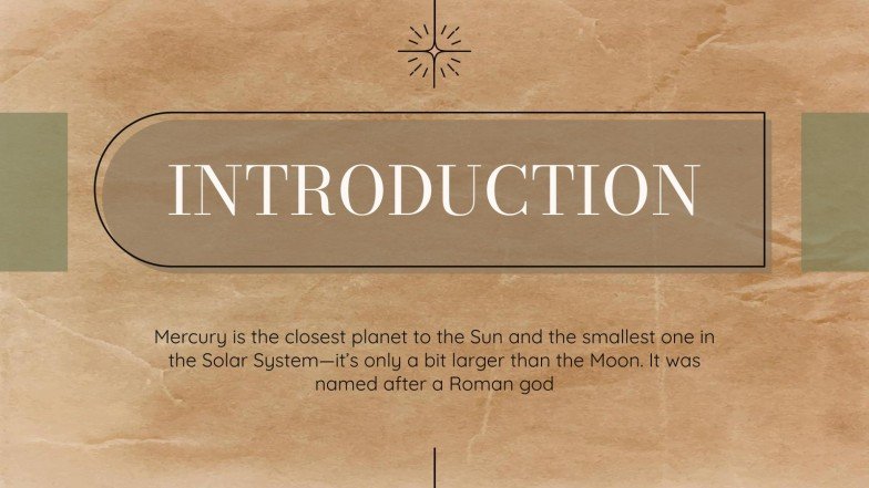 Parchment Paper Texture Theme Presentation