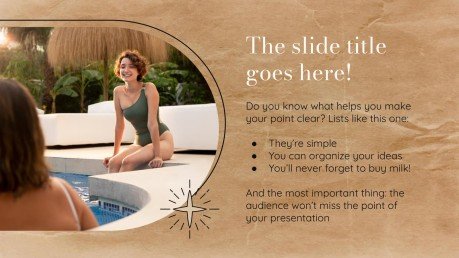 Parchment Paper Texture Theme Presentation