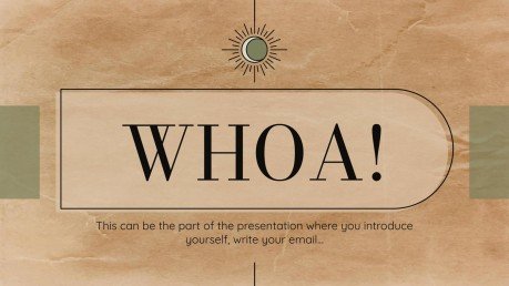Parchment Paper Texture Theme Presentation