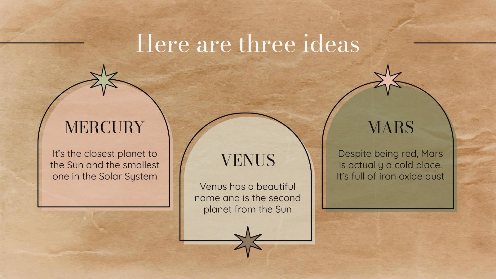 Parchment Paper Texture Theme Presentation