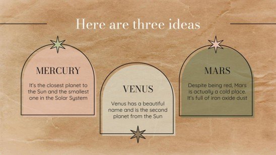 Parchment Paper Texture Theme Presentation