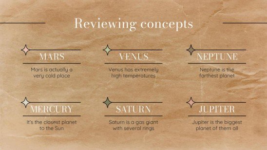 Parchment Paper Texture Theme Presentation