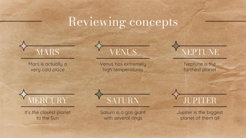 Parchment Paper Texture Theme Presentation