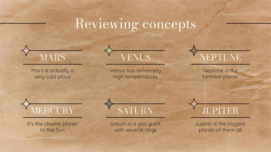 Parchment Paper Texture Theme Presentation