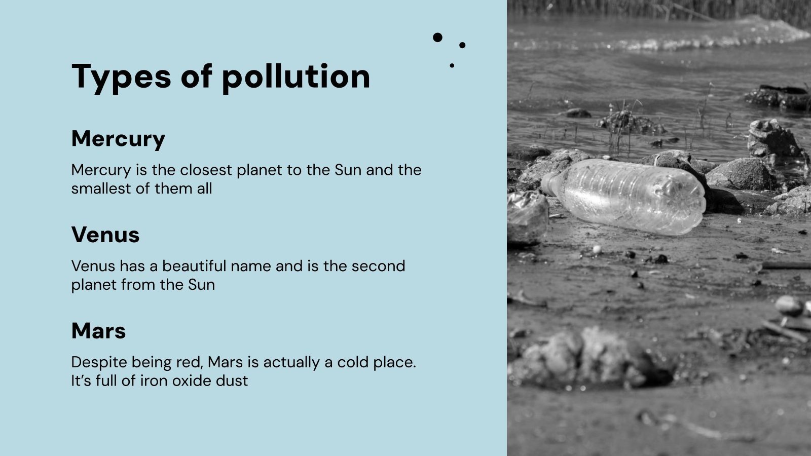 Ocean Pollution and Sea Waste Presentation