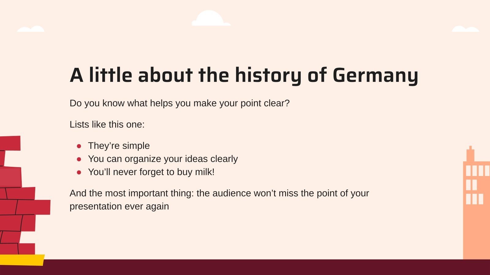 History of Germany Presentation