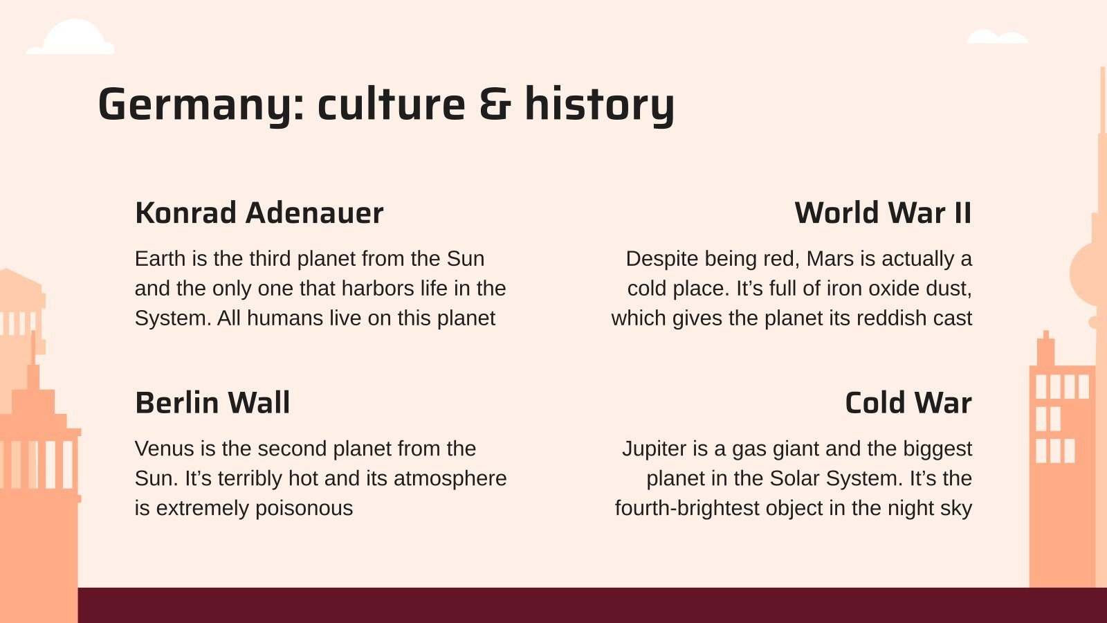 History of Germany Presentation