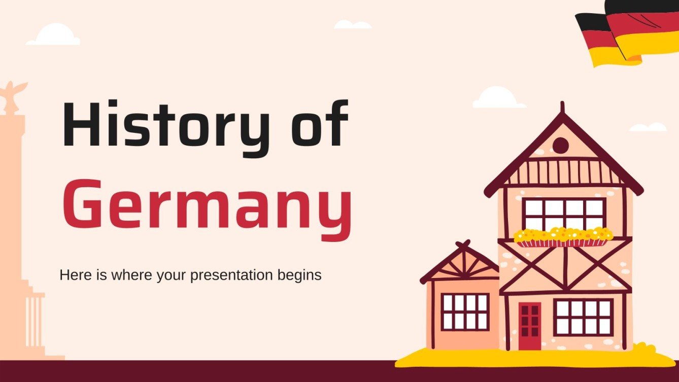 Free Google Slides & PowerPoint Templates about Germany