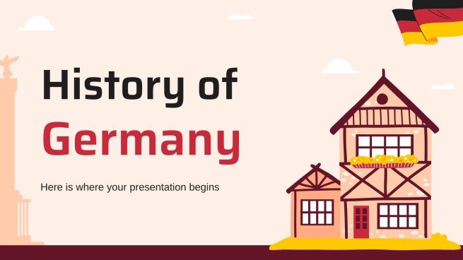 Free Google Slides & PowerPoint Templates about Germany