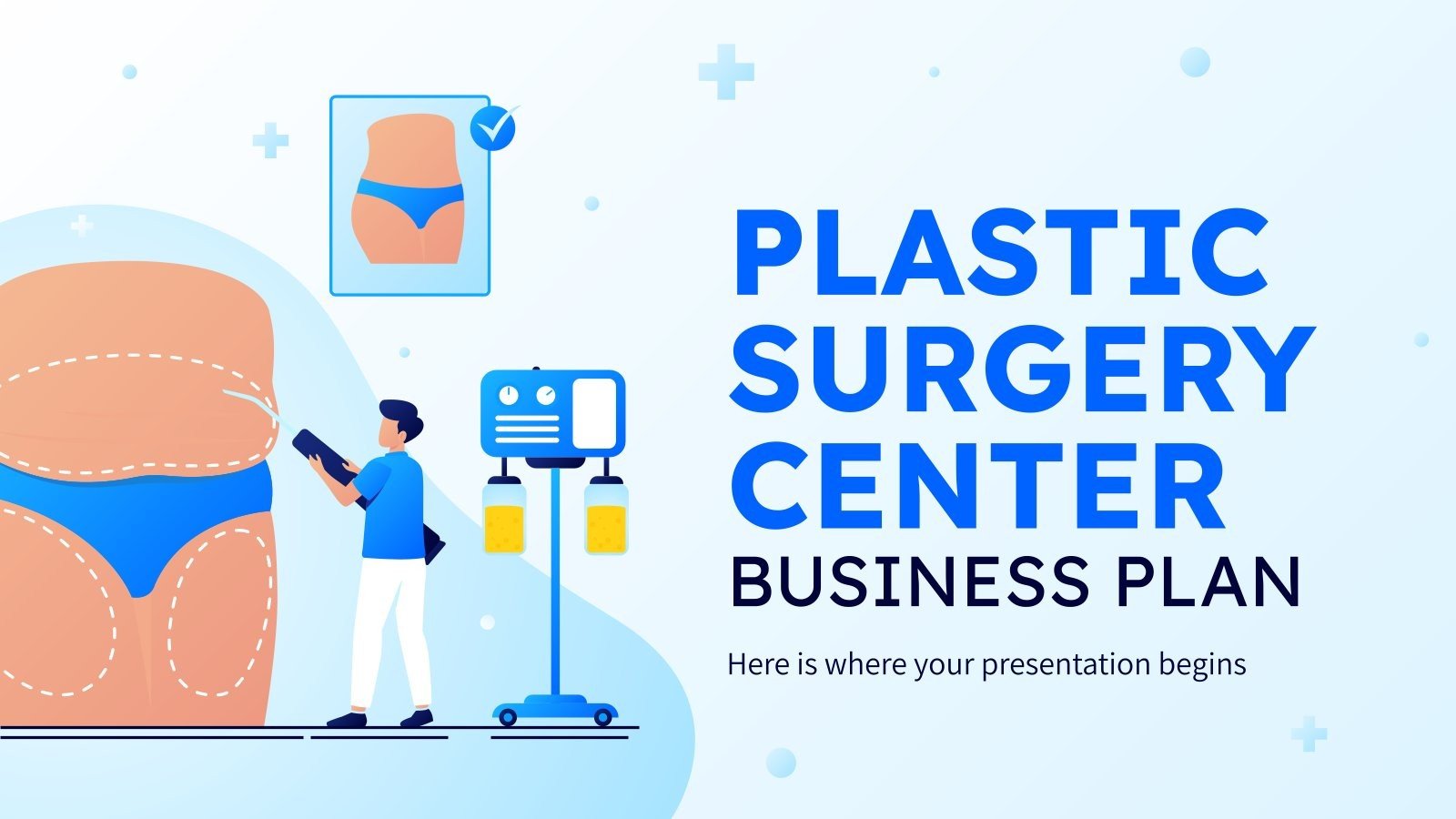 Plastic Surgery Center Business Plan Presentation
